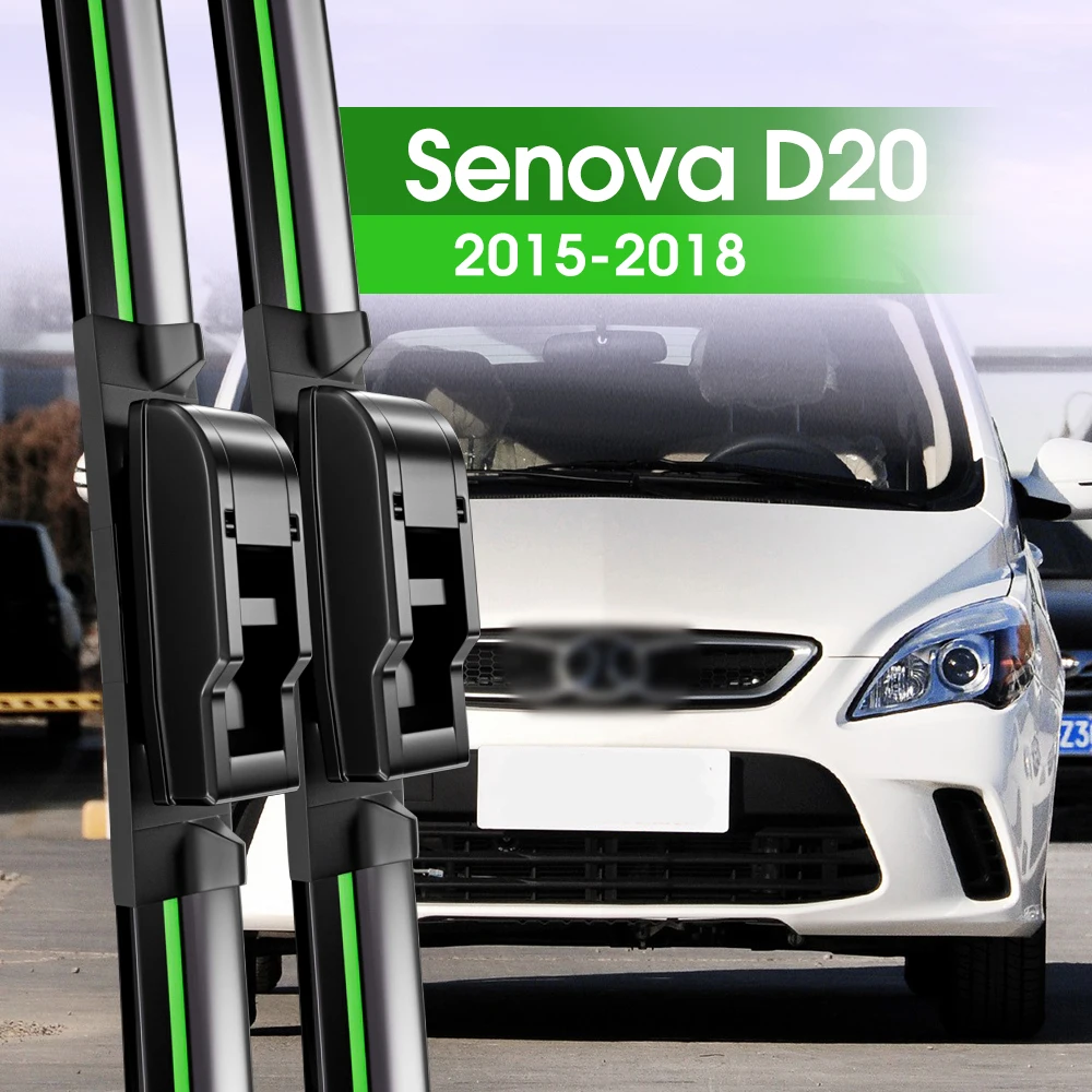 2pcs Front Windshield Wiper Blades For BAIC Senova D20 2015-2018 2016 ...