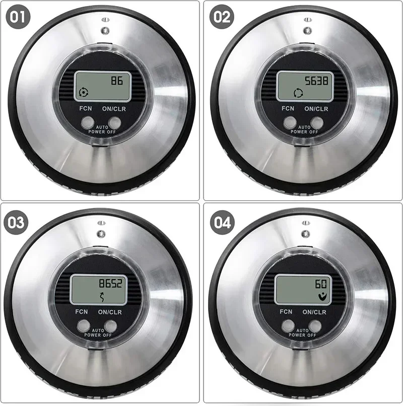 Auto-Count LED Gyro Wrist Ball – The Athletic Hub