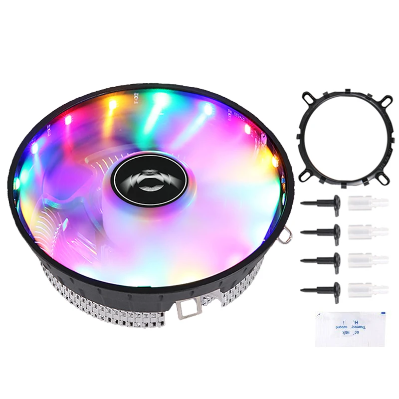 The-Computer-Host-CPU-Cooler-Fan-Is-Compatible-With-Multiple-Platforms ...