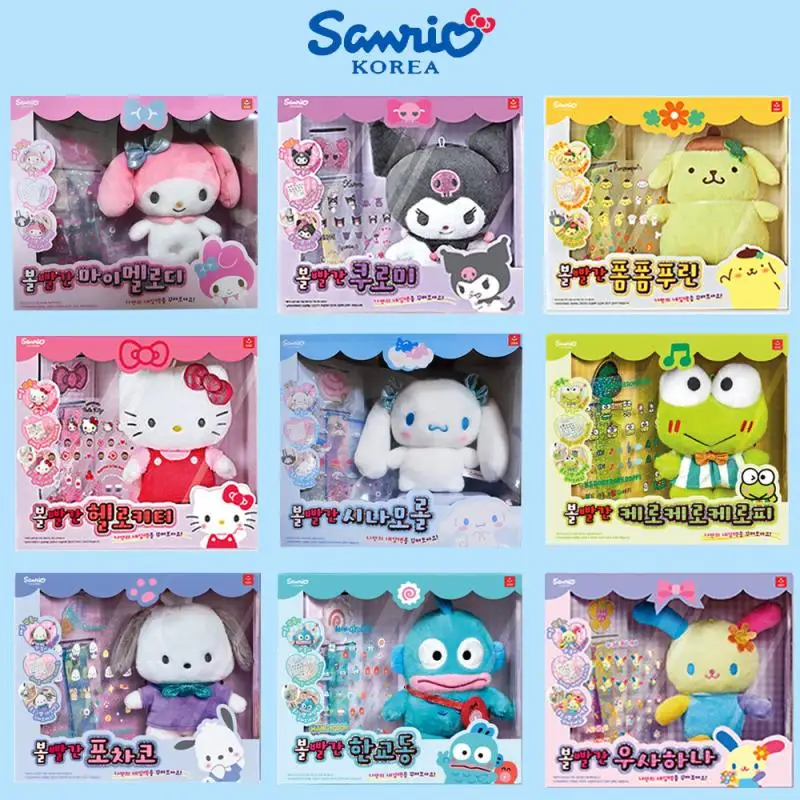 Original-Sanrio-Anime-Brinquedos-De-Pel-cia-M-sica-Luminosa-T-mia ...
