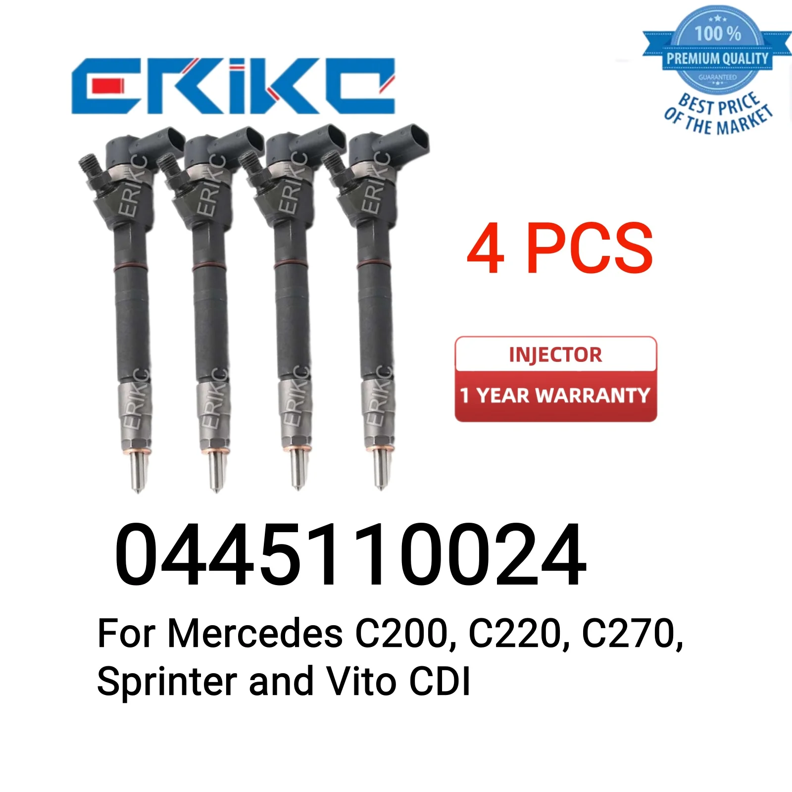 4-PCS-0445110024-Injector-Assy-0-445-110-024-Diesel-Fuel-Injector-0445 ...