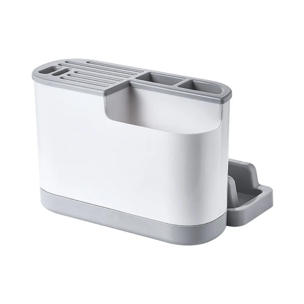 Large Capacity Multi Kitchen Cutlery Holder Space Saving Chopstick ...