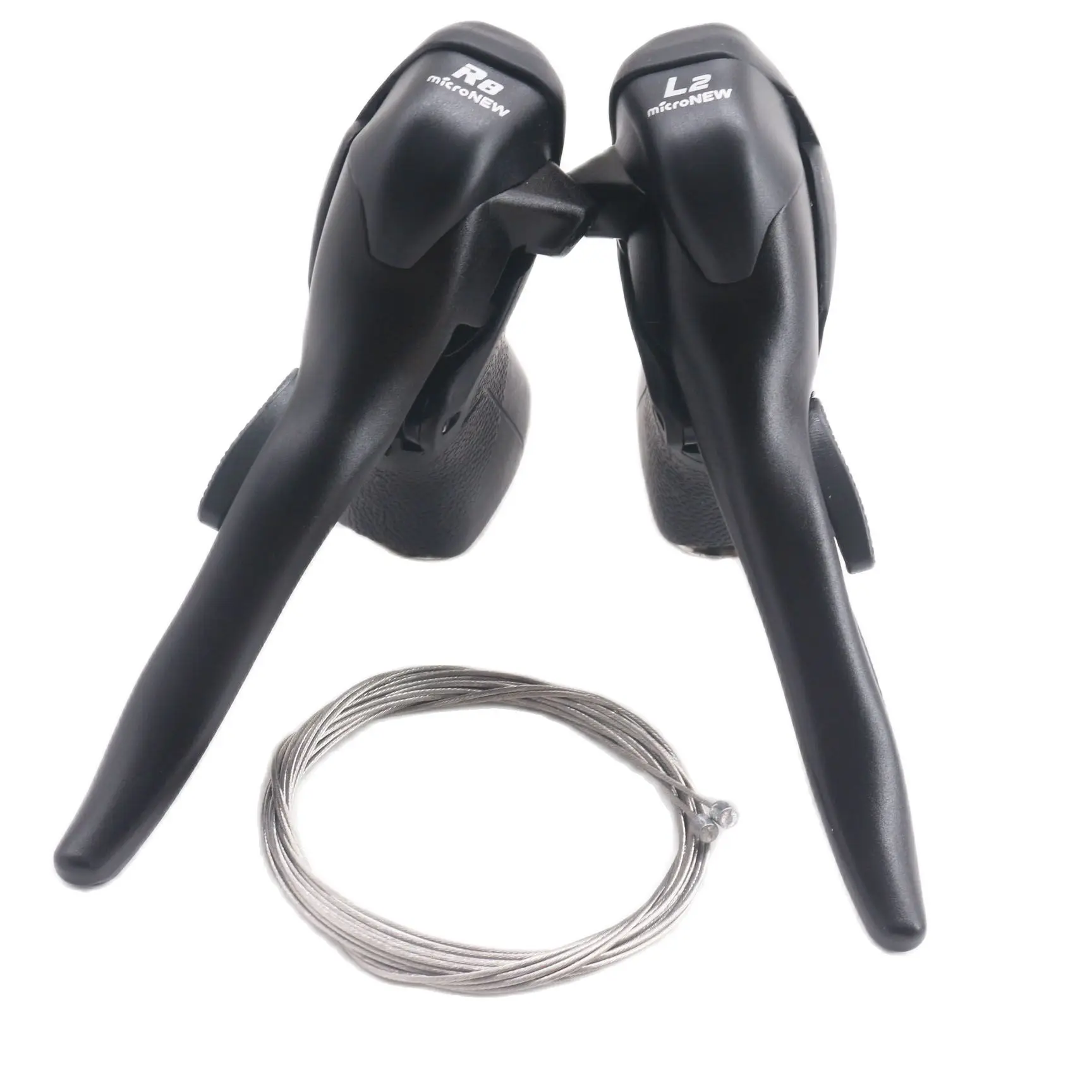 For-microSHIFT-Double-8-Speed-STI-Shifter-Bicycle-Dual-Control-Levers ...
