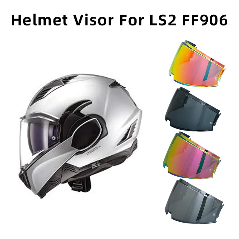 Visors for LS2 FF906 Helmet Replaceable lens for LS2 ADVANT flip UP ...