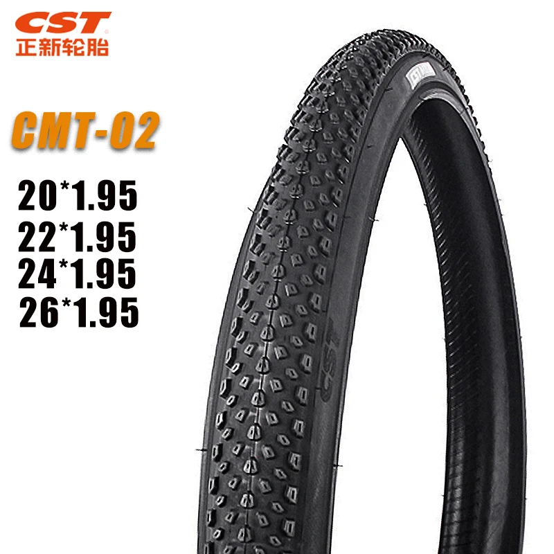 CST CMT-02 Mountain Bike 20 22 24 26inch tires 20*1.95 26*1.95 MTB ...