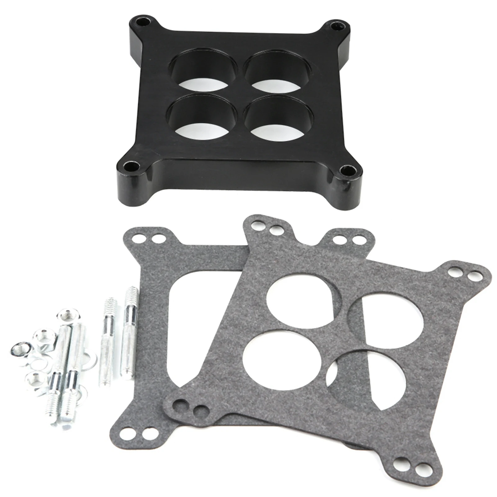 1-Ported-Phenolic-Carburetor-Spacer-4bbl-SBC-BBC-BB-Fits-For-Holley-SB ...