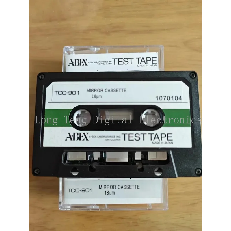TEAC-FOR-ABEX-Mirror-Cassette-Test-Tape-TCC-901-cassette-path-checker ...