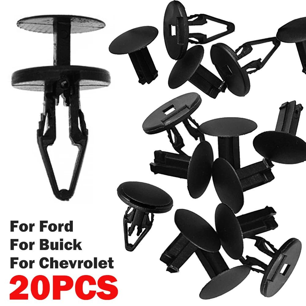 20pc-Bumper-Mudguard-Trim-Panel-Clips-4855809-For-Subaru-Forester-Opel ...