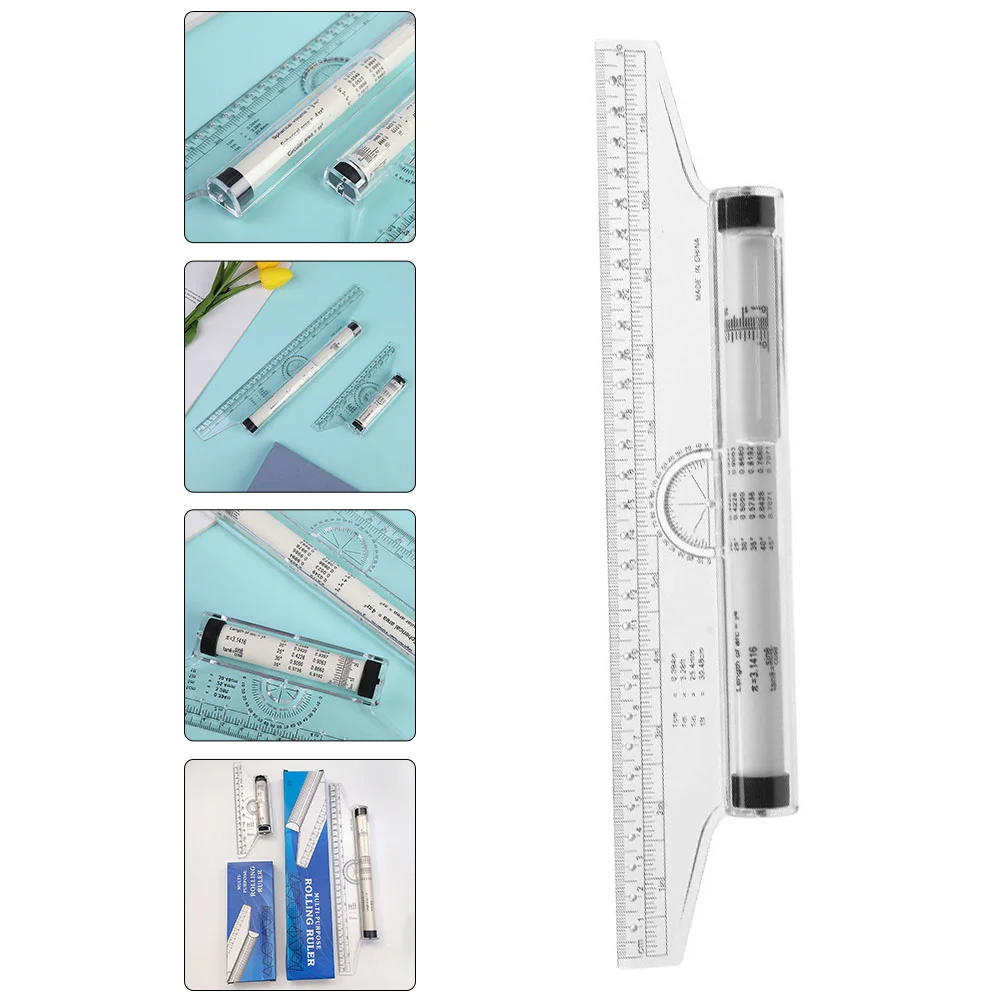 Parallel-Roller-Ruler-Measuring-Tool-Rolling-for-Drawing-Design ...