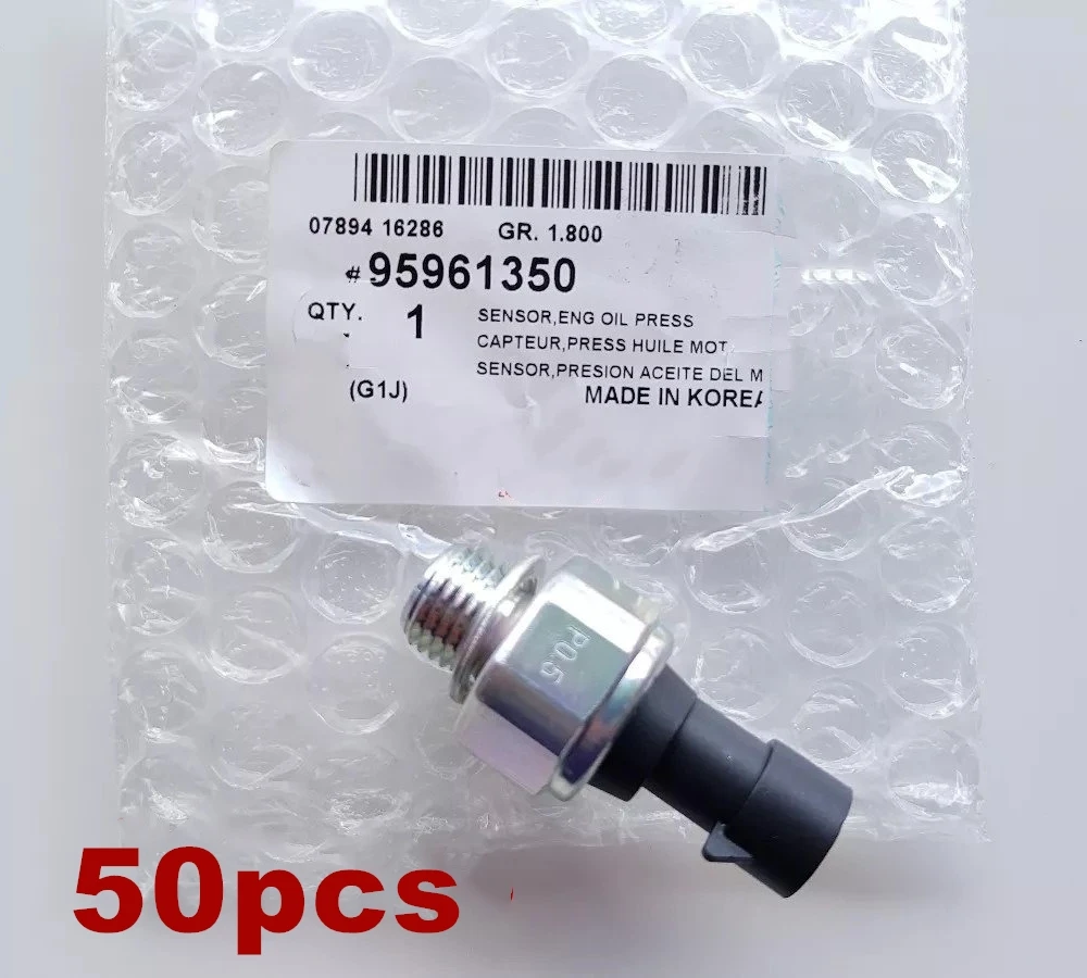 50X-Oil-Pressure-Switch-ASSY-Sensor-Original-95961350-96494264-For-OPEL ...
