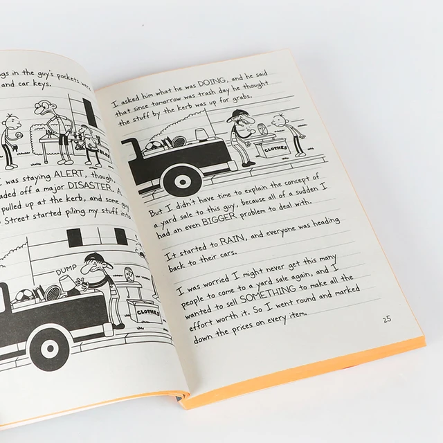 Jeff Kinney Diary Of A Wimpy Kid 8