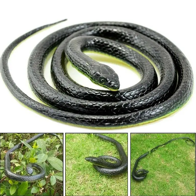 Fake-Realistic-Snake-Lifelike-Real-Scary-Rubber-Toy-Prank-Party-Joke ...