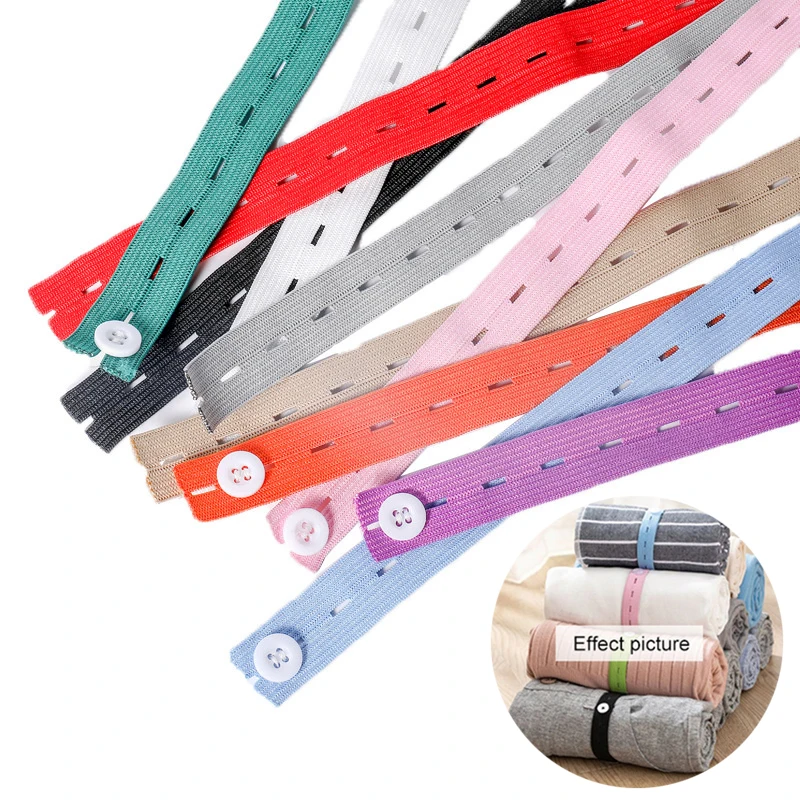10Pcs-Clothes-Storage-Elastic-Band-Lazy-Folding-Clothes-Band-Artifact ...