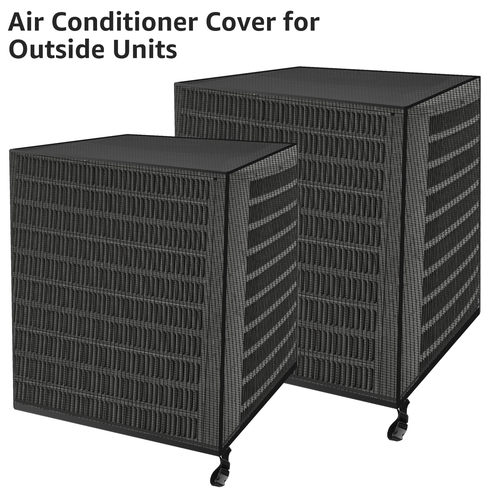 Air-Conditioner-Cover-for-Outside-Units-Full-Mesh-AC-Unit-Cover ...