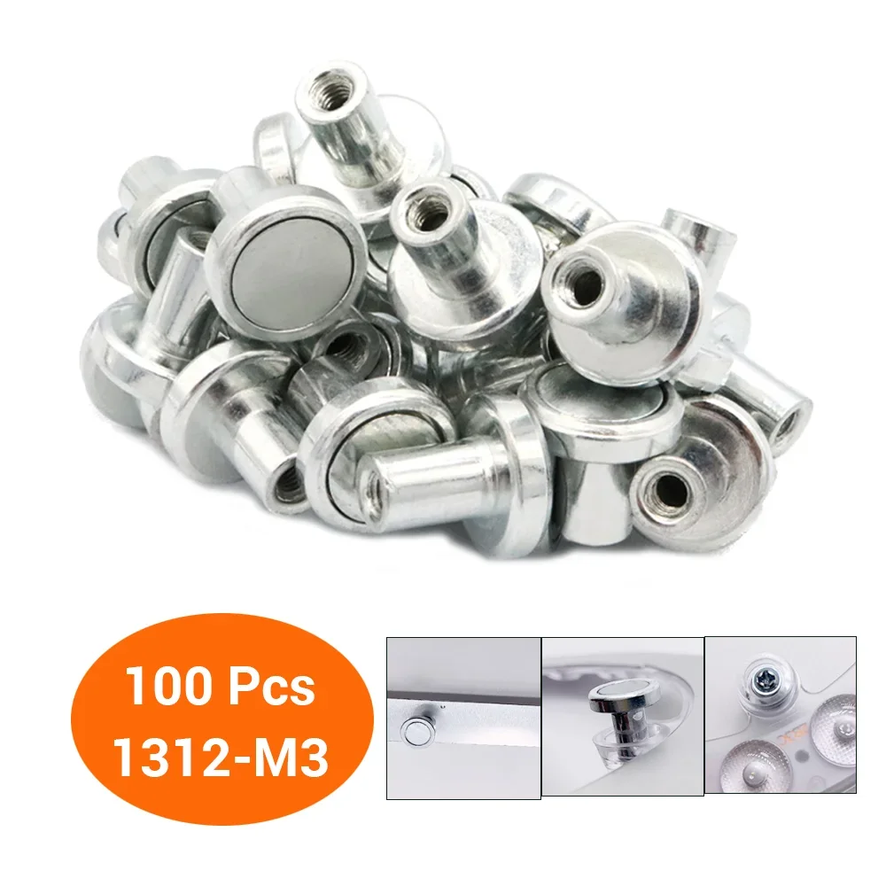 100-Pcs-Led-Magnet-1312-M3-M4-Led-modul-Magnet-Schrauben-F-r-Indoor-Led ...