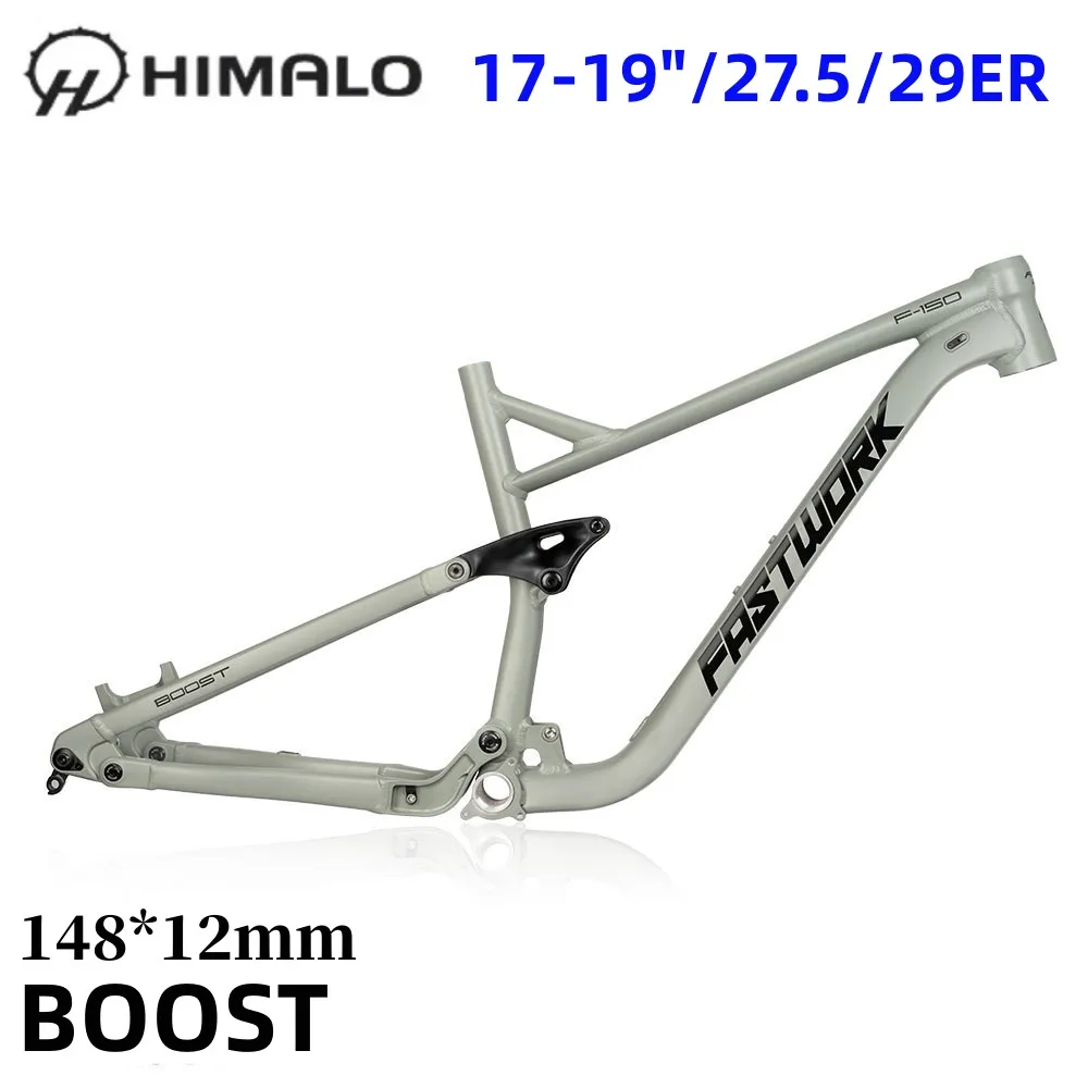 HIMALO-Soft-Tail-B0OST-Shock-Frame-27-5-29-Inch-148-12mm-Barrel-Axle ...