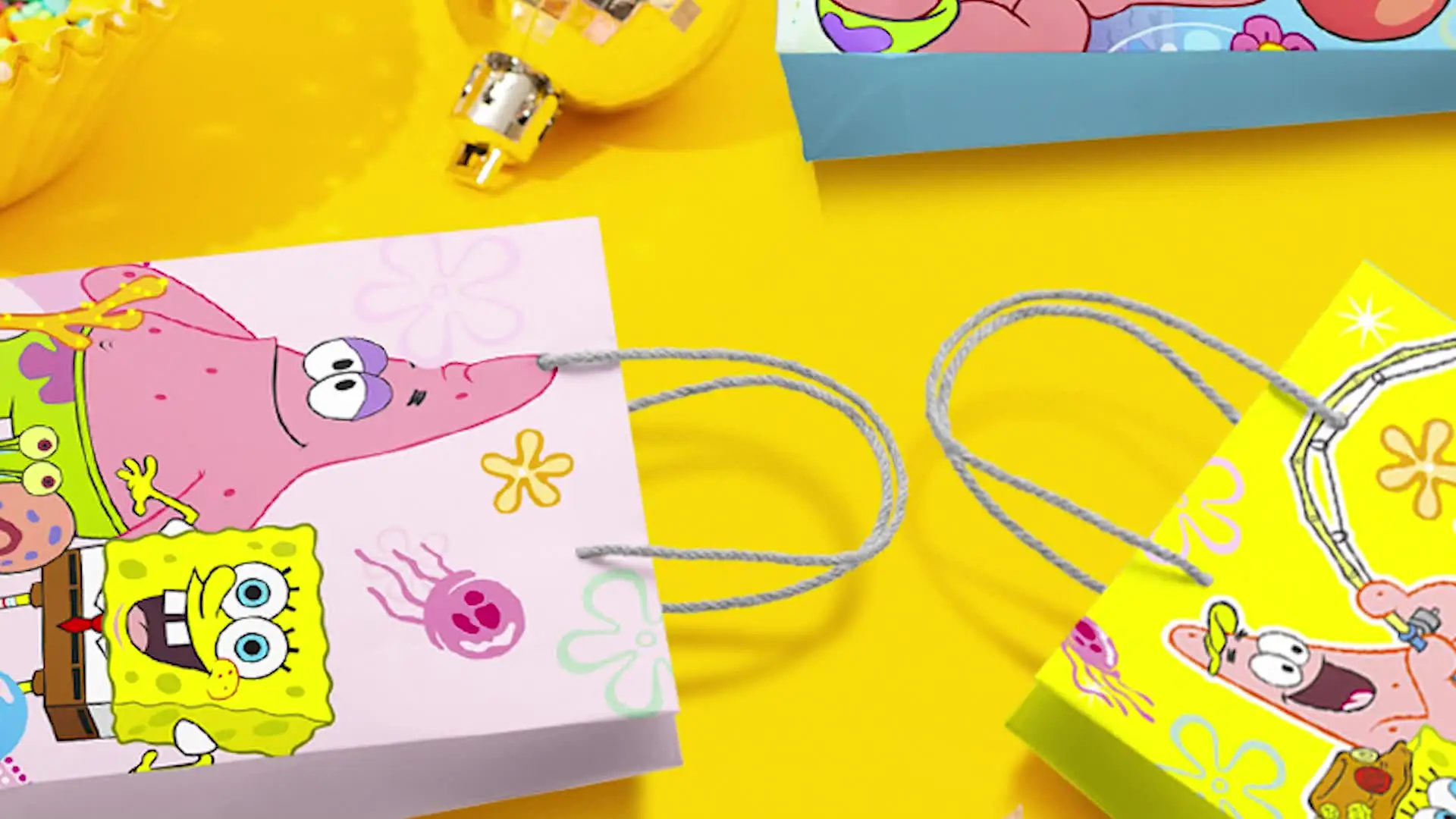 Spongebob Party Bags