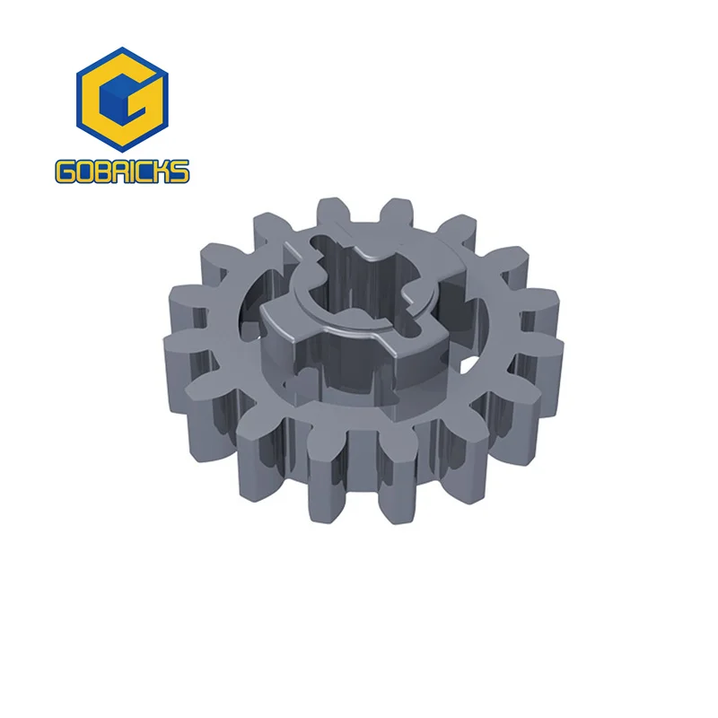 Gobricks-10PCS-High-Tech-Assemble-Particle-94925-16-Tooth-Gear-Outer ...