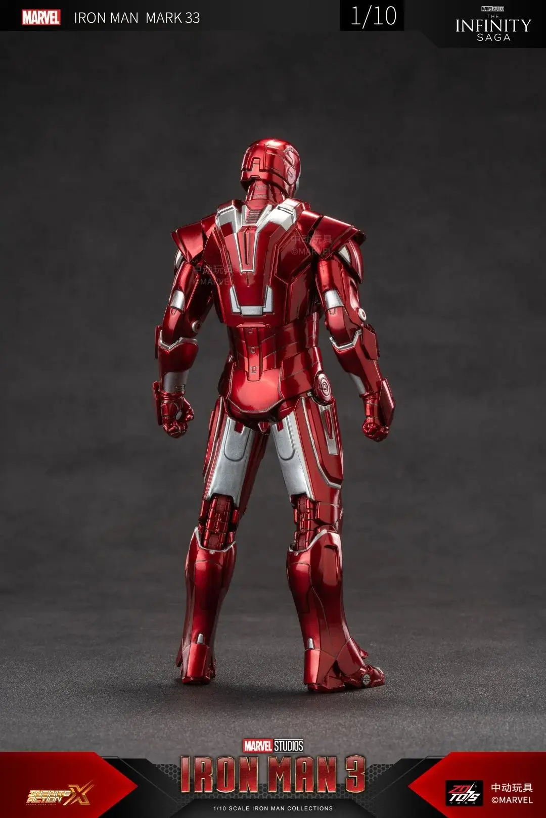 Iron Man Mark 33 Hot Toys