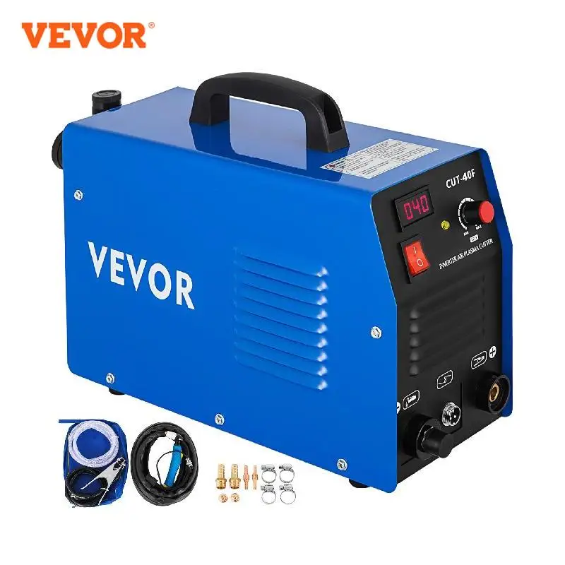 VEVOR 40A 50A 60A HF Air Plasma Cutter DIY 12/14/16mm Cutting Thinkness ...