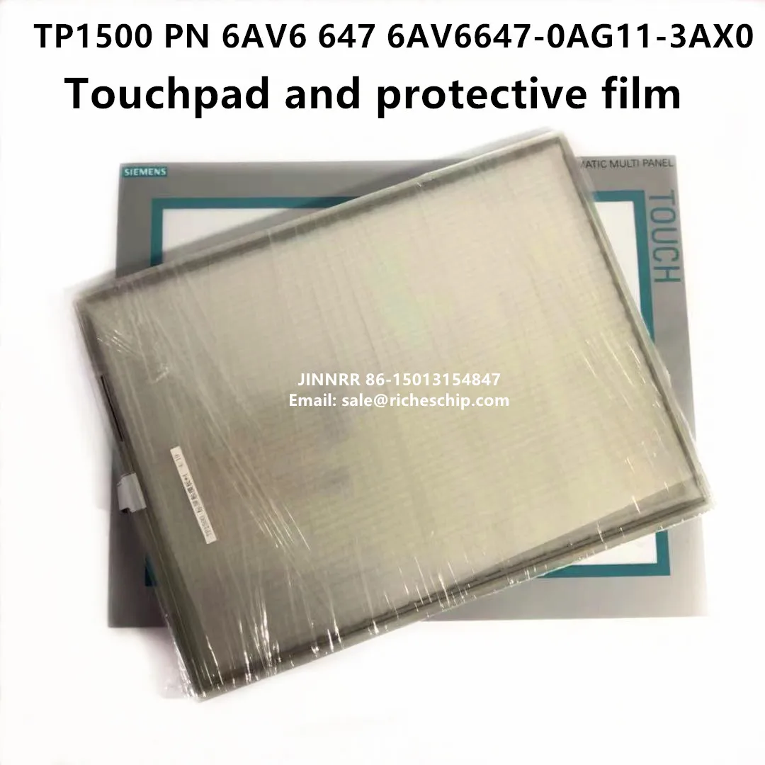 Panel-t-ctil-y-pel-cula-protectora-para-TP1500-BASIC-PN-6AV6-647-0AG11 ...