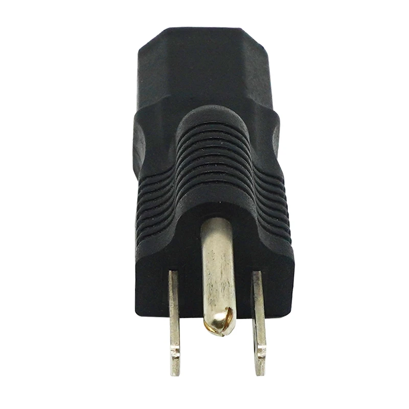 Pdu Ups Power Adapter American Plug Converter, Nema 5-15p Male To Iec ...