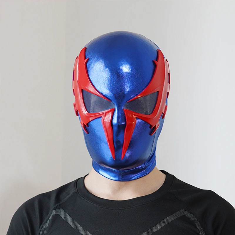 2099 Spider Man Face