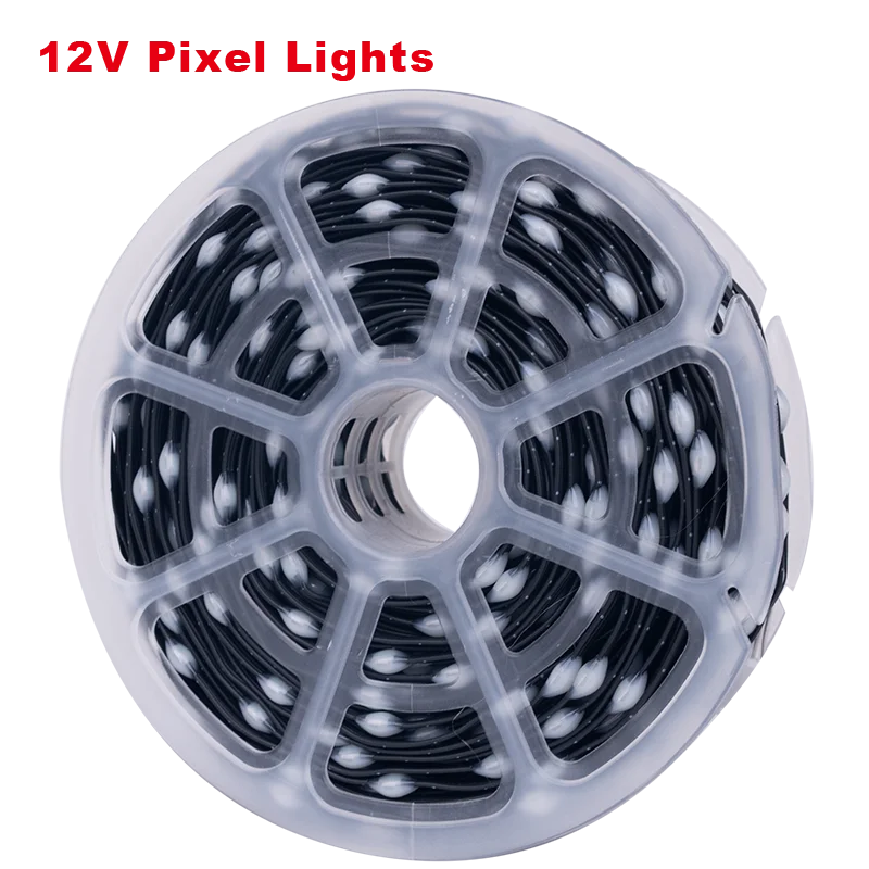 LED-Pebble-Pixel-String-Light-Dreamcolor-Natal-Smart-RGB-endere-vel ...