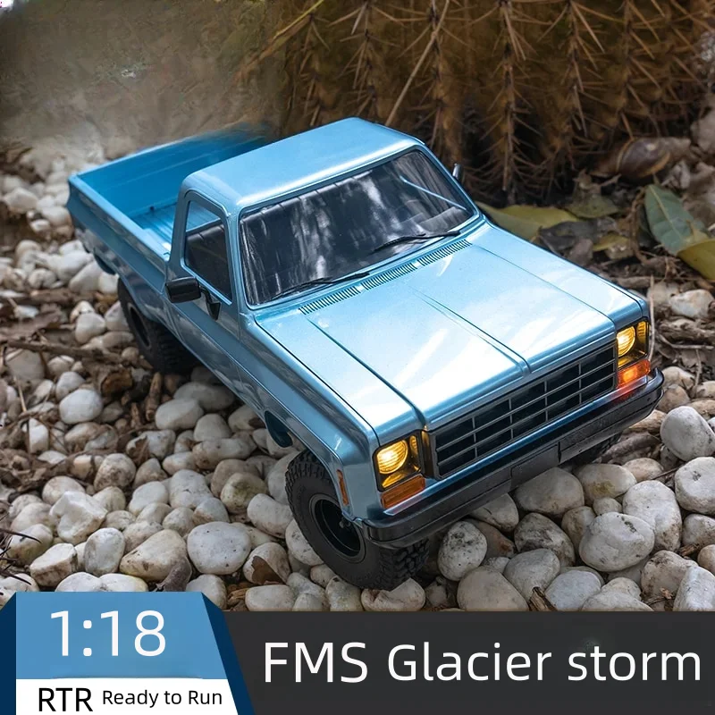 FMS-1-18-RC-Car-Glacier-Storm-Electric-Remote-Control-Cars-Simulation ...