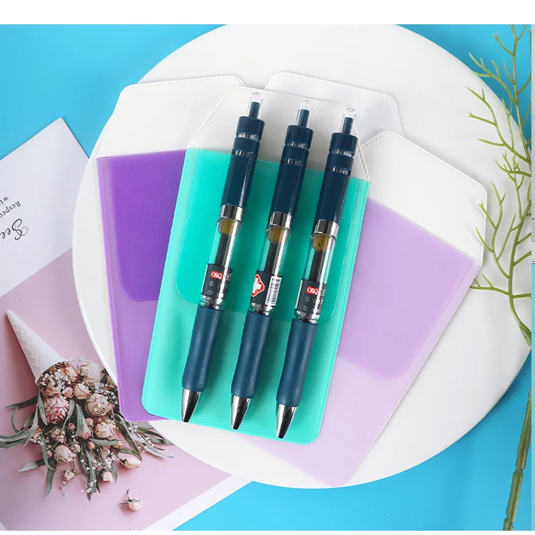 Couleur bleue Pochette à stylos pour étudiants en soins infirmiers ...