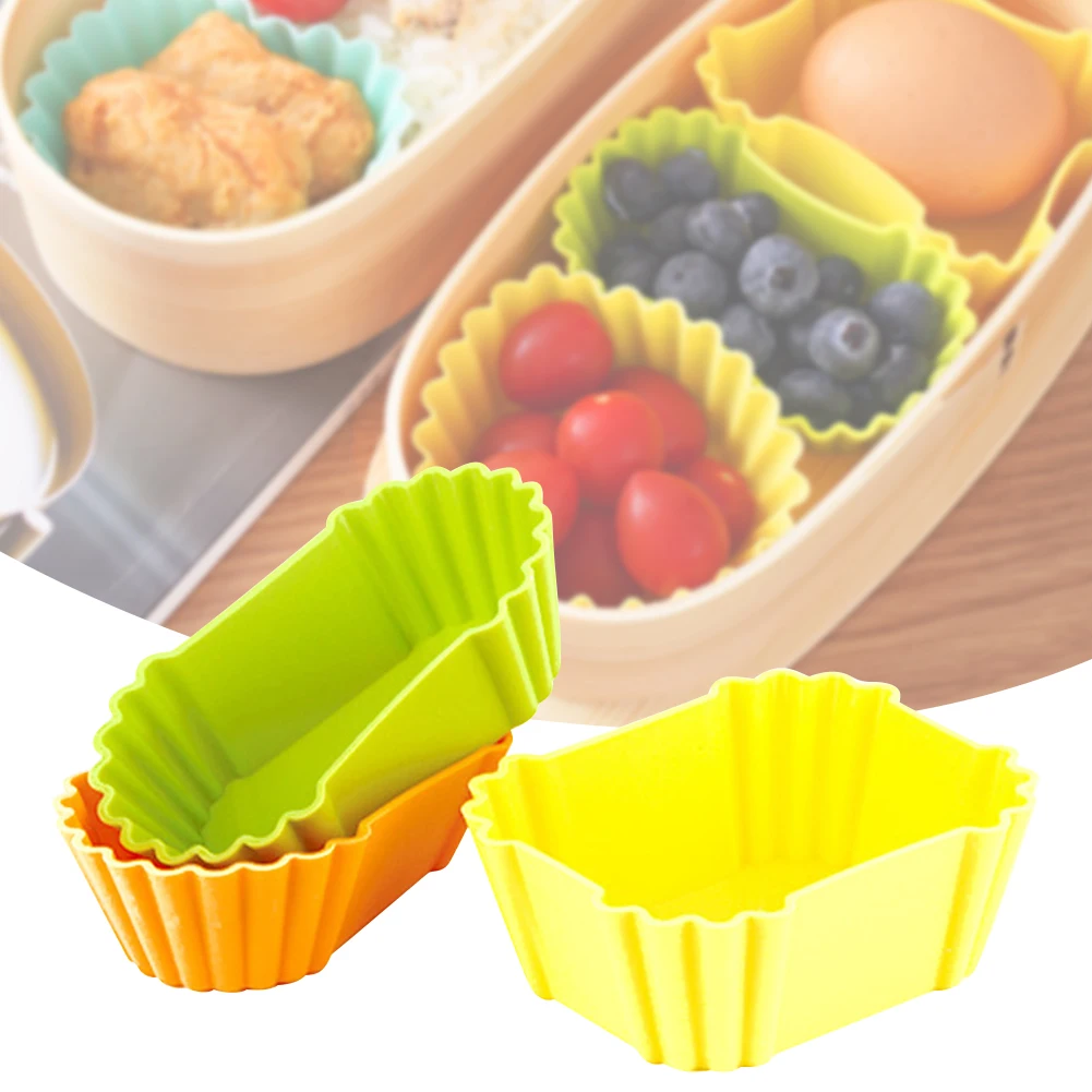 3pcs-Bento-Divider-Cup-Easy-Clean-Mould-Reusable-Cake-Mold-Dessert ...