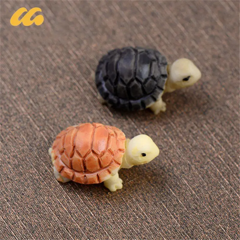 1-Pair-Cute-Miniatures-Turtles-Micro-Fairy-Figurines-Garden-Decor ...