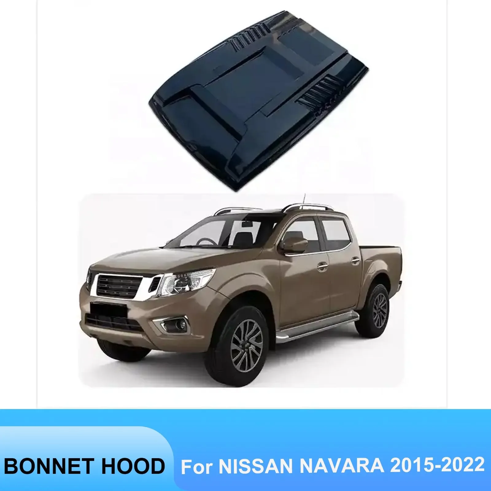 High-Quality-Hood-Engine-Cover-Scoop-Bonnet-Body-Kit-FOR-NISSAN-NAVARA ...