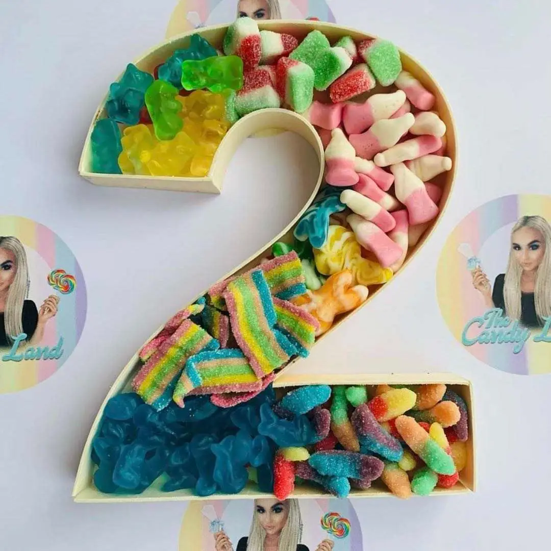 8.18inch Sweets Candy Food Gummy Jelly Bean Packaging Chololate ...