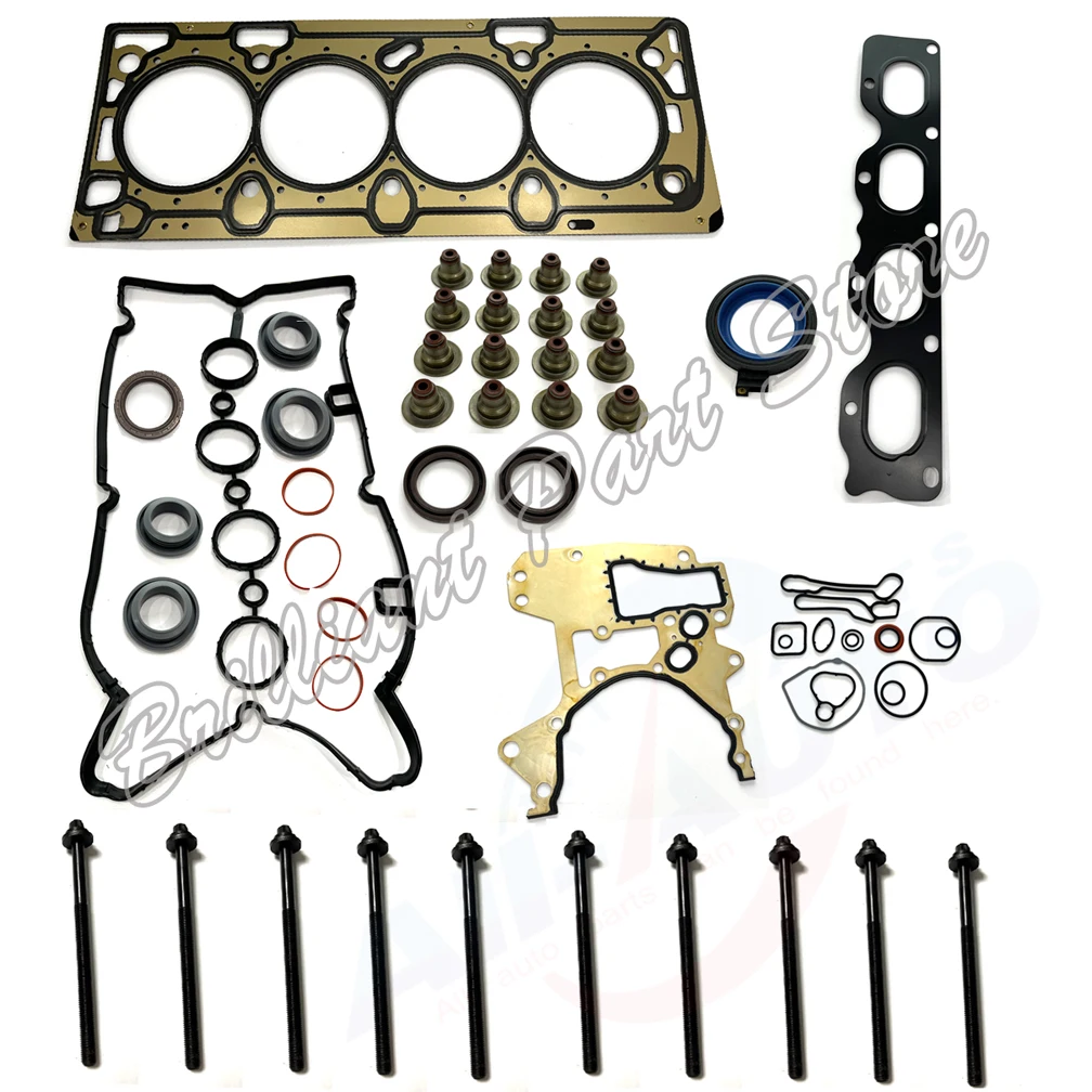 Engine-Overhaul-Gasket-Set-Kits-W-Bolts-Fit-For-Chevrolet-Cruze-Trax ...
