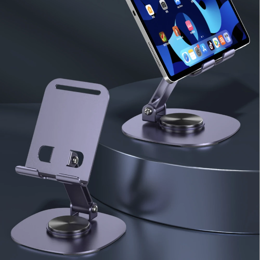 Aluminum Alloy Portable Tablet Holder for IPad Adjustable Flexible ...