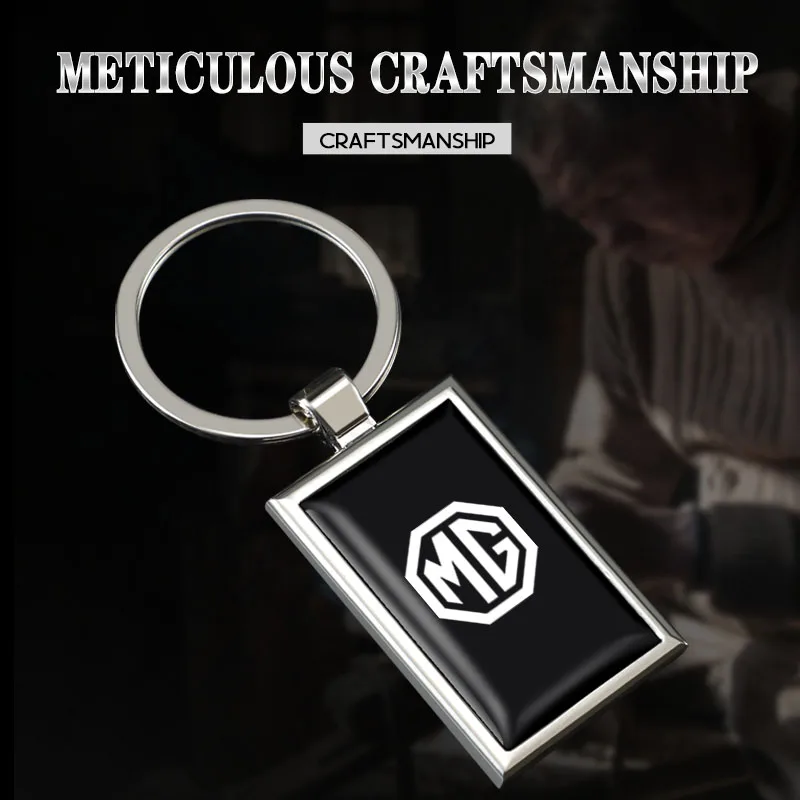 Car Emblem Keychain Decoration Auto Interior Accessories For Morris ...