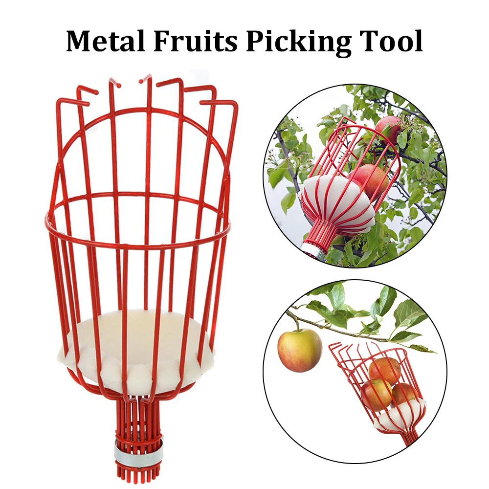 Destac-vel-fazenda-jardim-ferramentas-de-frutas-picker-cabe-a ...