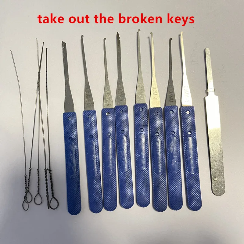 Strong-Lock-Pick-Padlock-Repair-Tools-Kit-Door-Opener-Unlocking-Tool ...