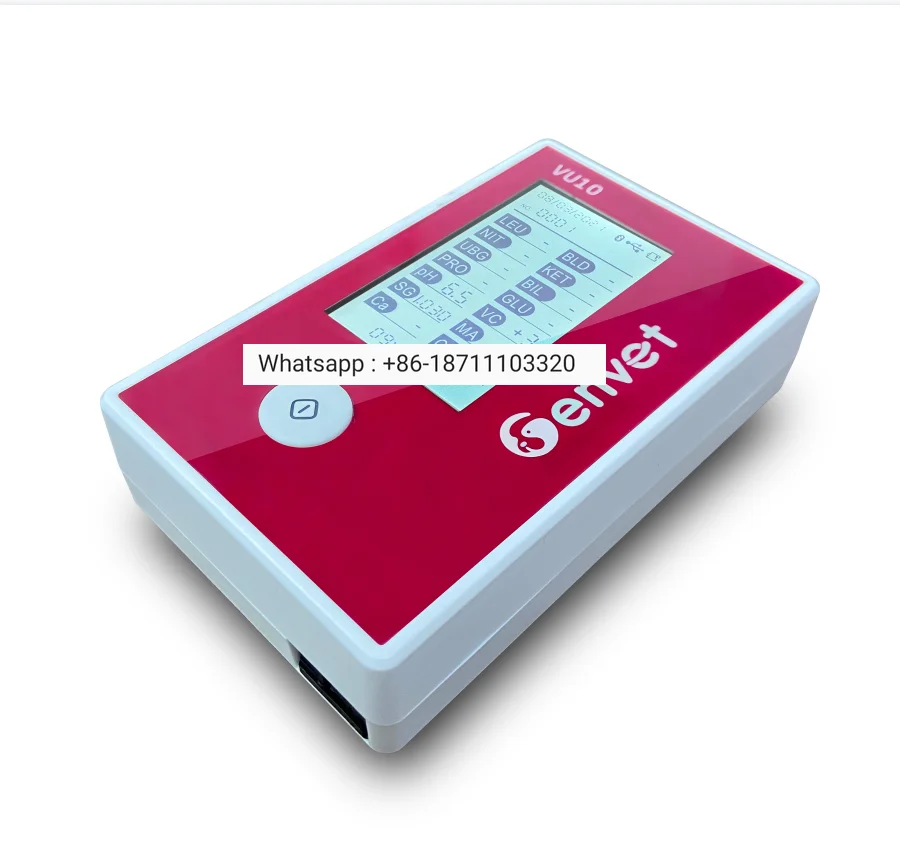 Genvet-VU10-Fully-Automatic-Vet-Urine-Tests-Portable-POCT-Veterinary ...