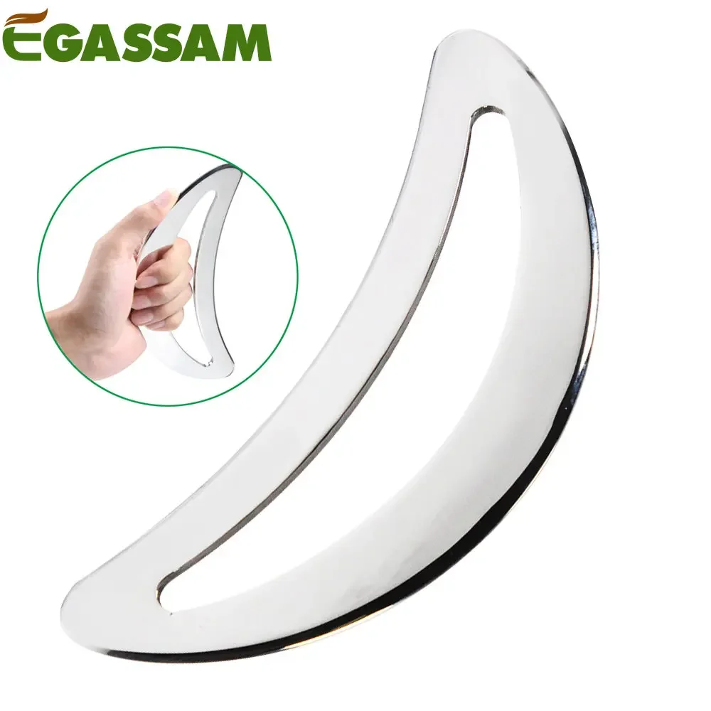 Stainless-Steel-Guasha-Massage-Tools-IASTM-Scraping-Tool-for-Soft ...