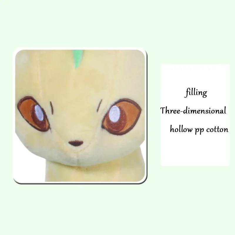 Leafeon Plush Pattern