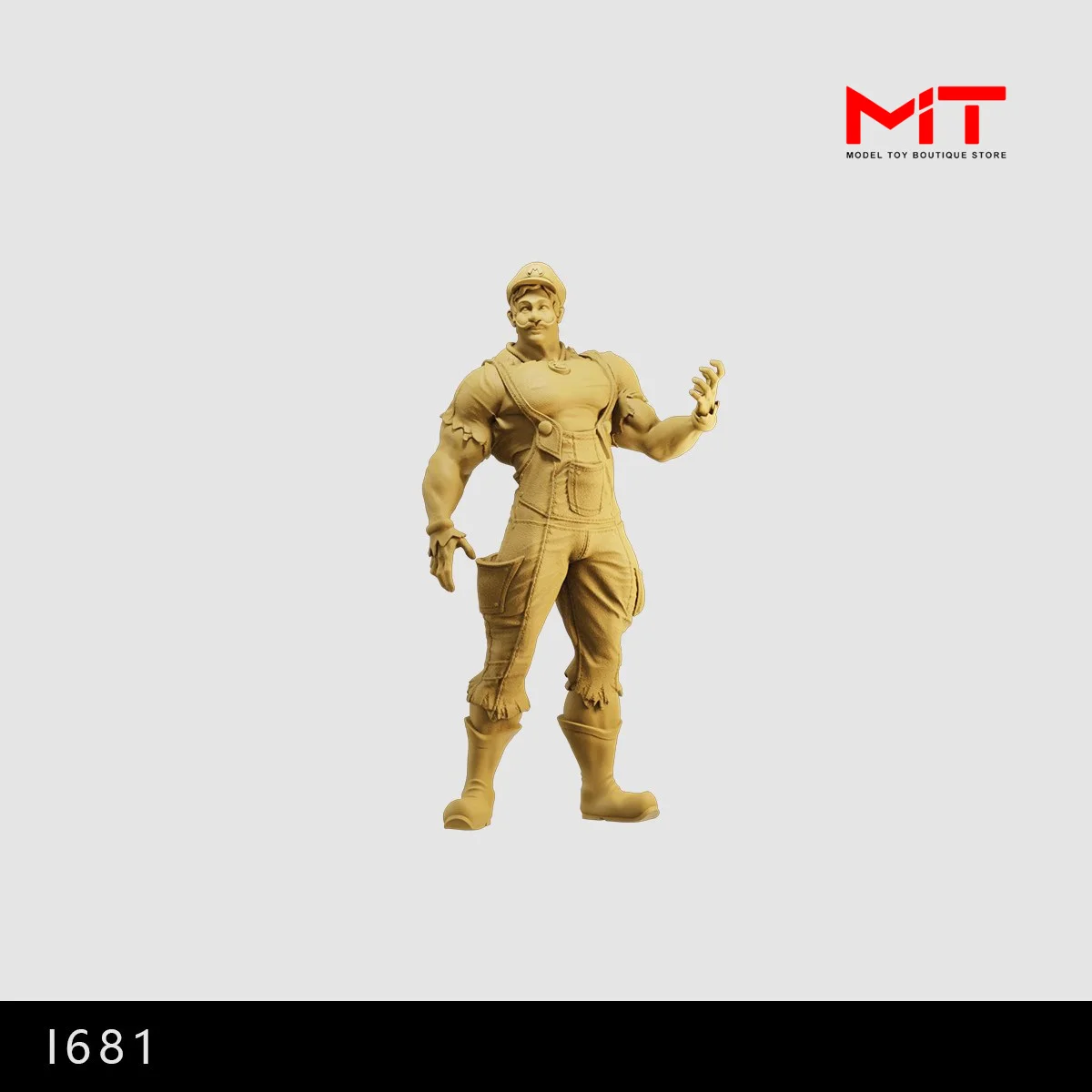 Miniatures-Figurine-1-64-1-43-1-35-Muscle-Man-Plumber-3D-Print-Doll ...
