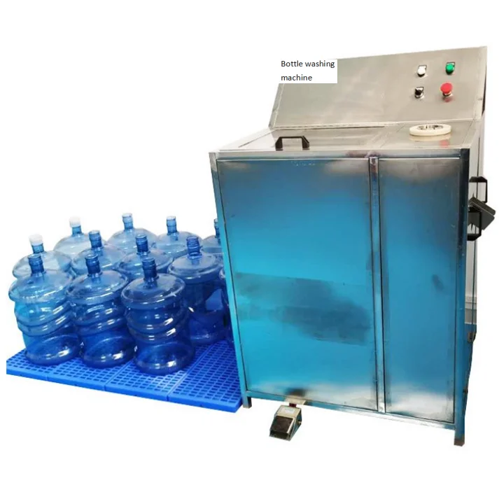 Automatic-bottle-washing-machine-plastic-glass-bucket-water-washing ...