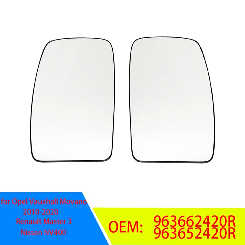 Auto-Left-Right-Heated-Rear-Mirror-Glass-for-Opel-Vauxhall-Movano-2010 ...