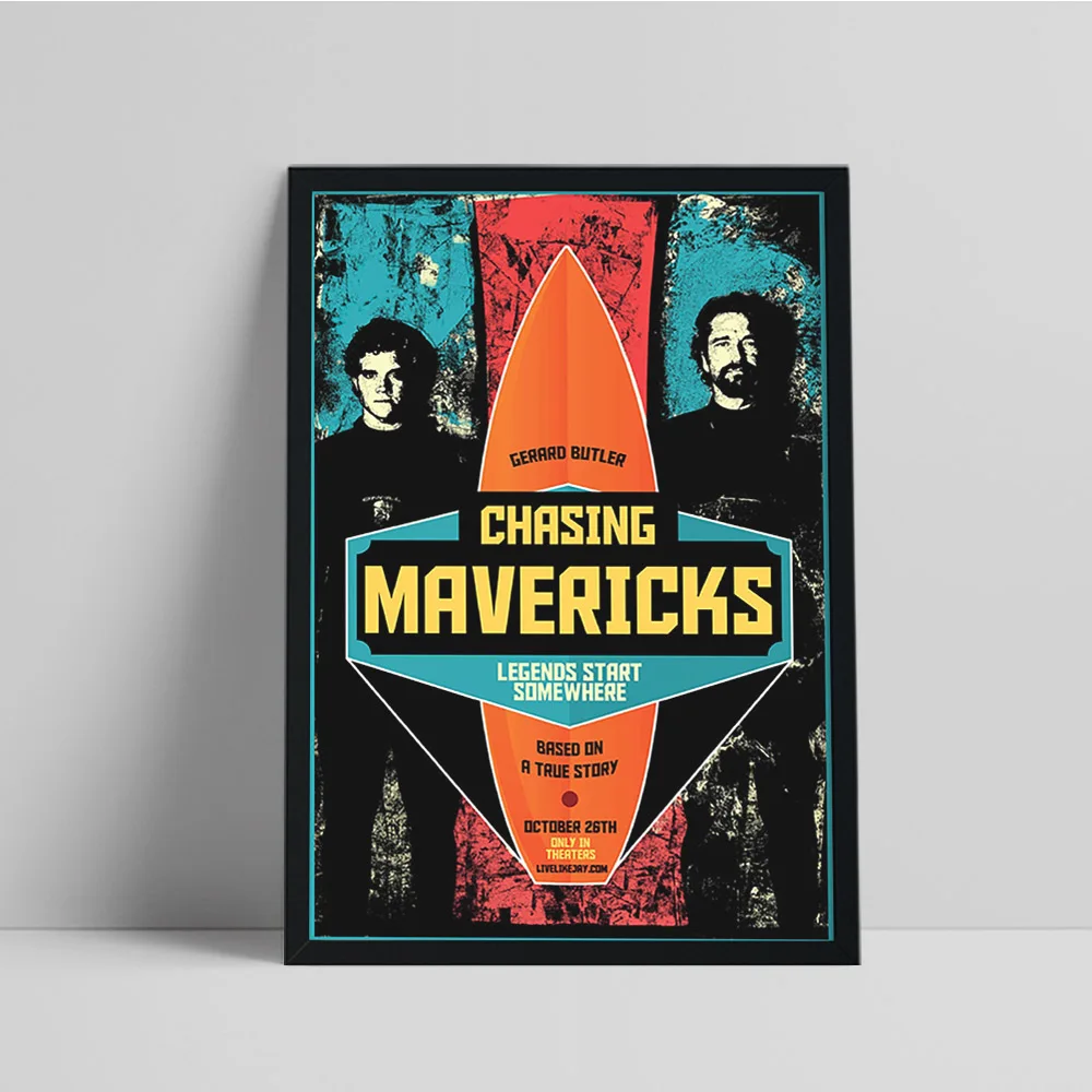 Chasing Mavericks Poster