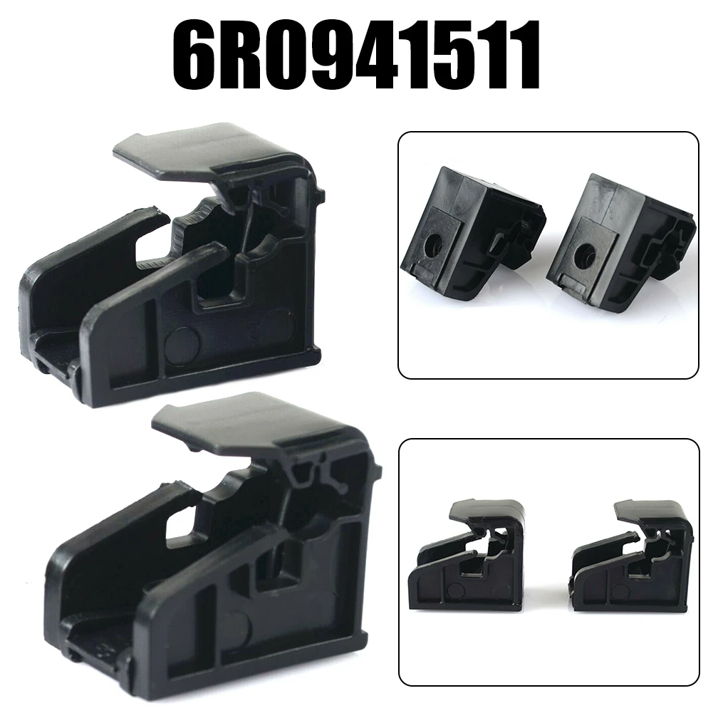Hot Sale New 2pcs Headlight Mounting Clip Bracket Headlight Repair Kit ...
