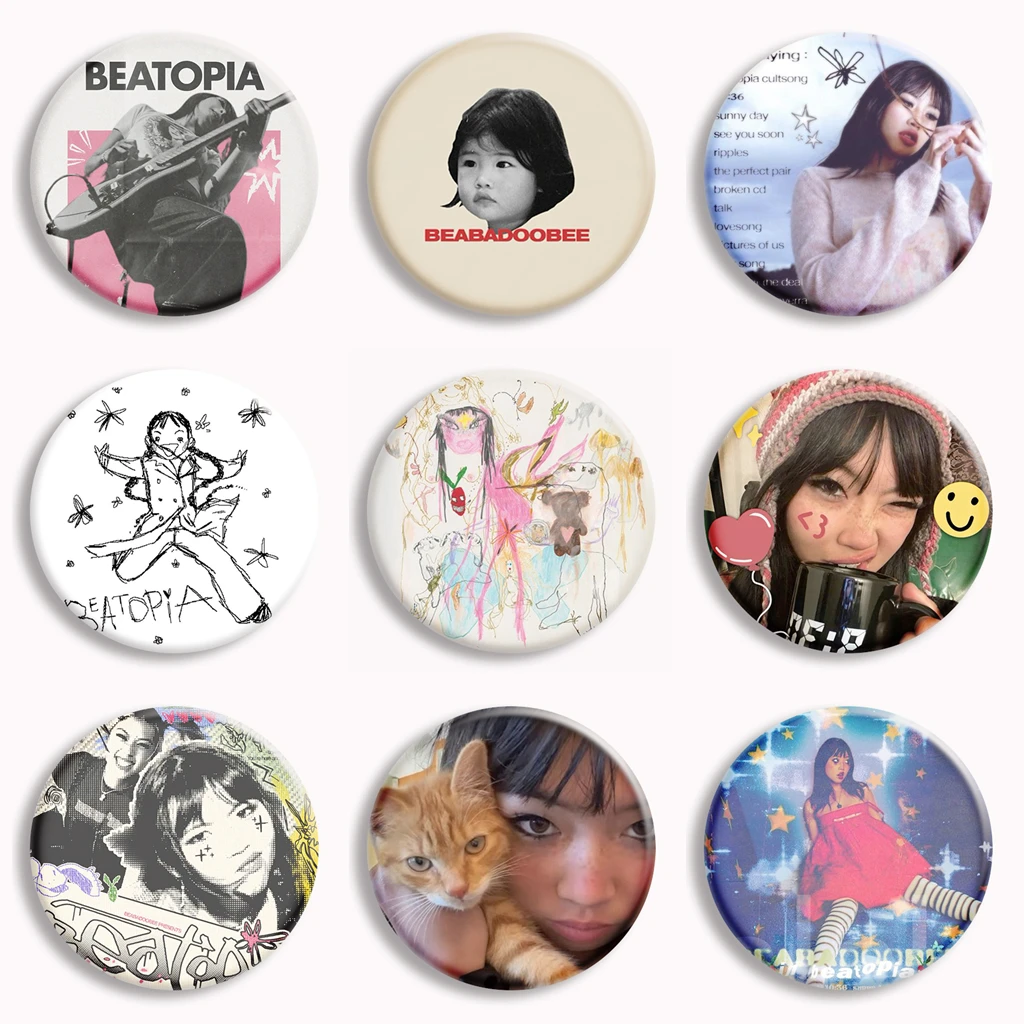 Beabadoobee Cover Art Brooch: The Perfect Way to Wear Your Favorite ...