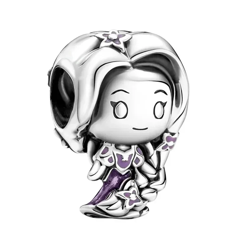 Fit-Pandora-Disney-Tangled-Rapunzel-Charm-for-Jewelry-Making-Enchanted ...