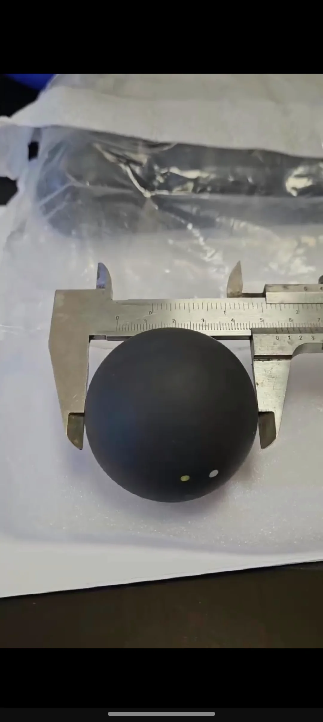 1pc-DeLaval-Rubber-Coated-Stainless-Ball-for-Cow-Milk-Blow-Valve-Y-type ...